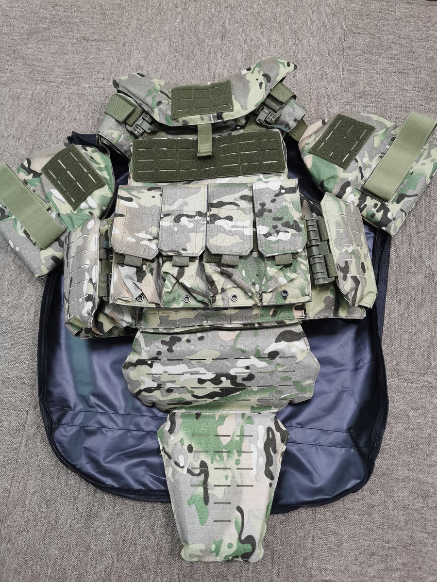 New tactical Level 3A vest – Hudi's Tactical