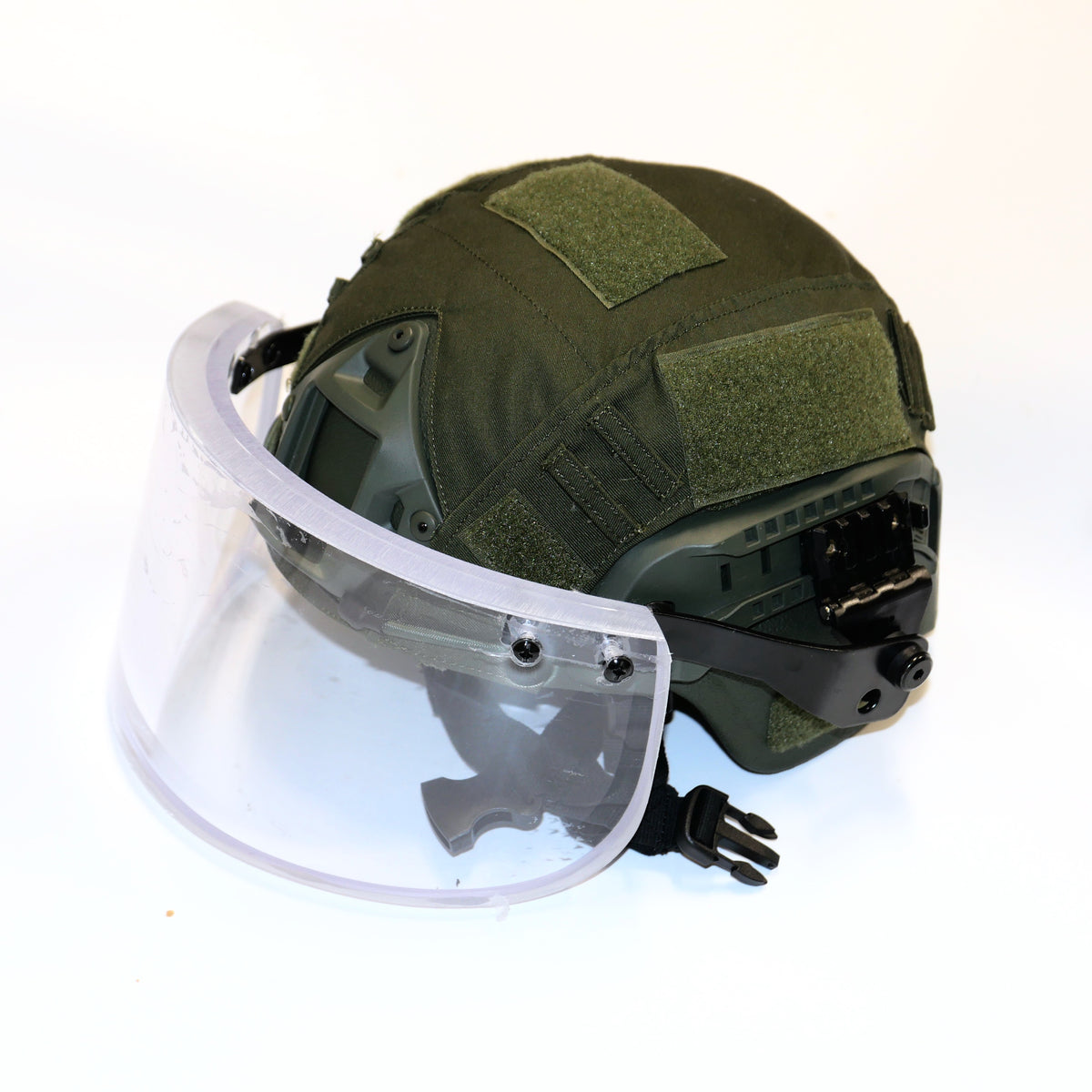 Level 3A Ballistic Visors available – Hudi's Tactical